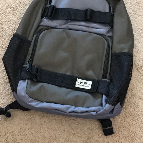 Vans | Bags | Vans Skates Pack 3 B Laptop School Student Backpack Bag ...